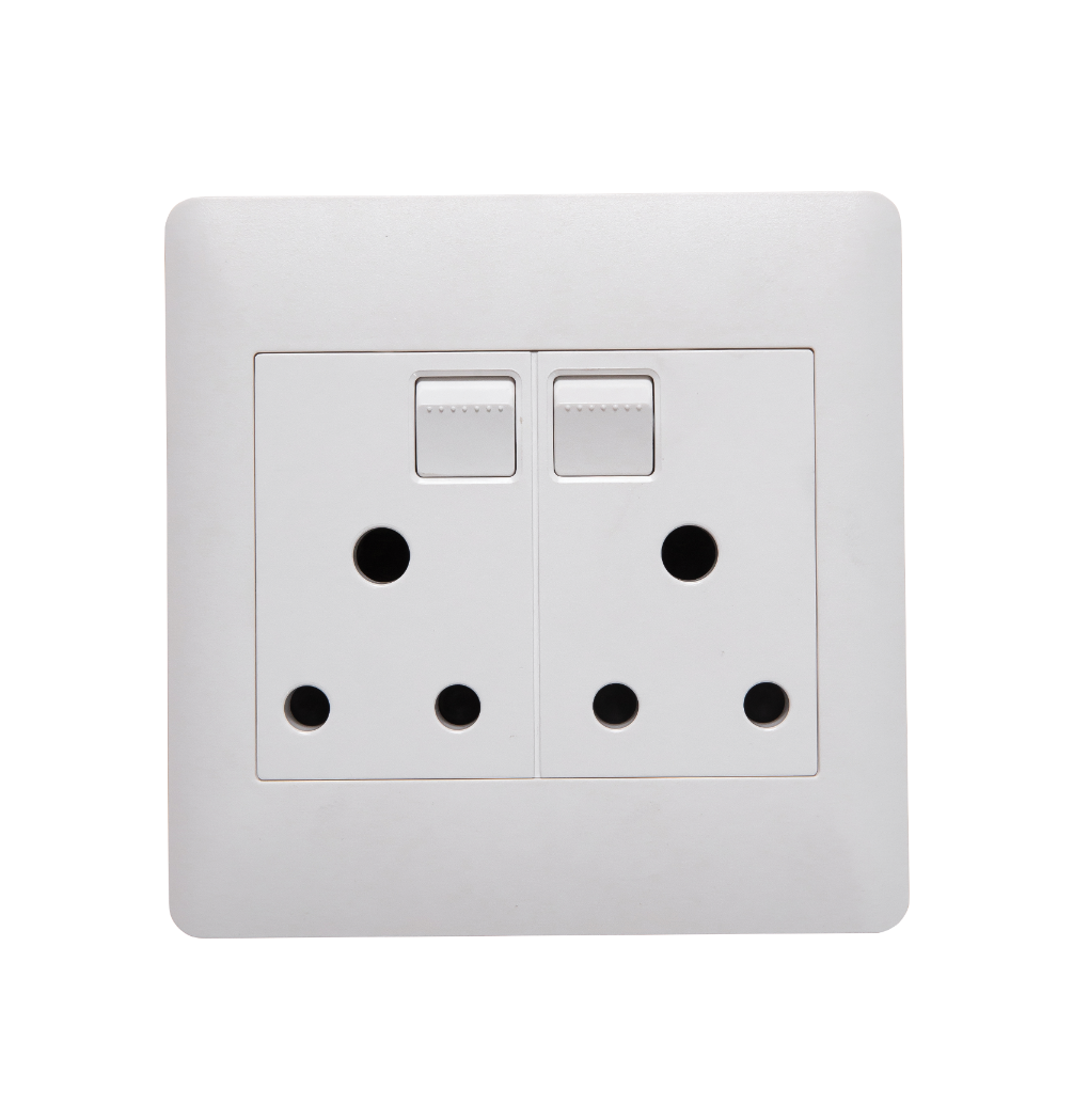 Flush Mounted Double SSO (2 x 16A 3PIN) - Apollo – Automation 4 Smarter ...