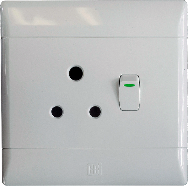 Flush Mounted Single SSO (1 x 16A 3PIN) - CBI – Automation 4 Smarter ...